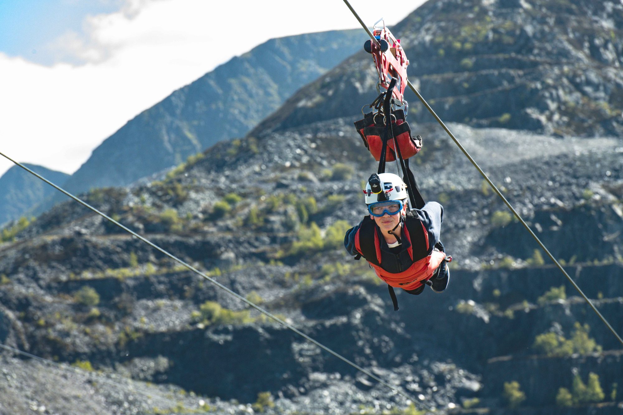 Q&A with Sean Taylor, Founder of Zip World - Boltholes and Hideaways