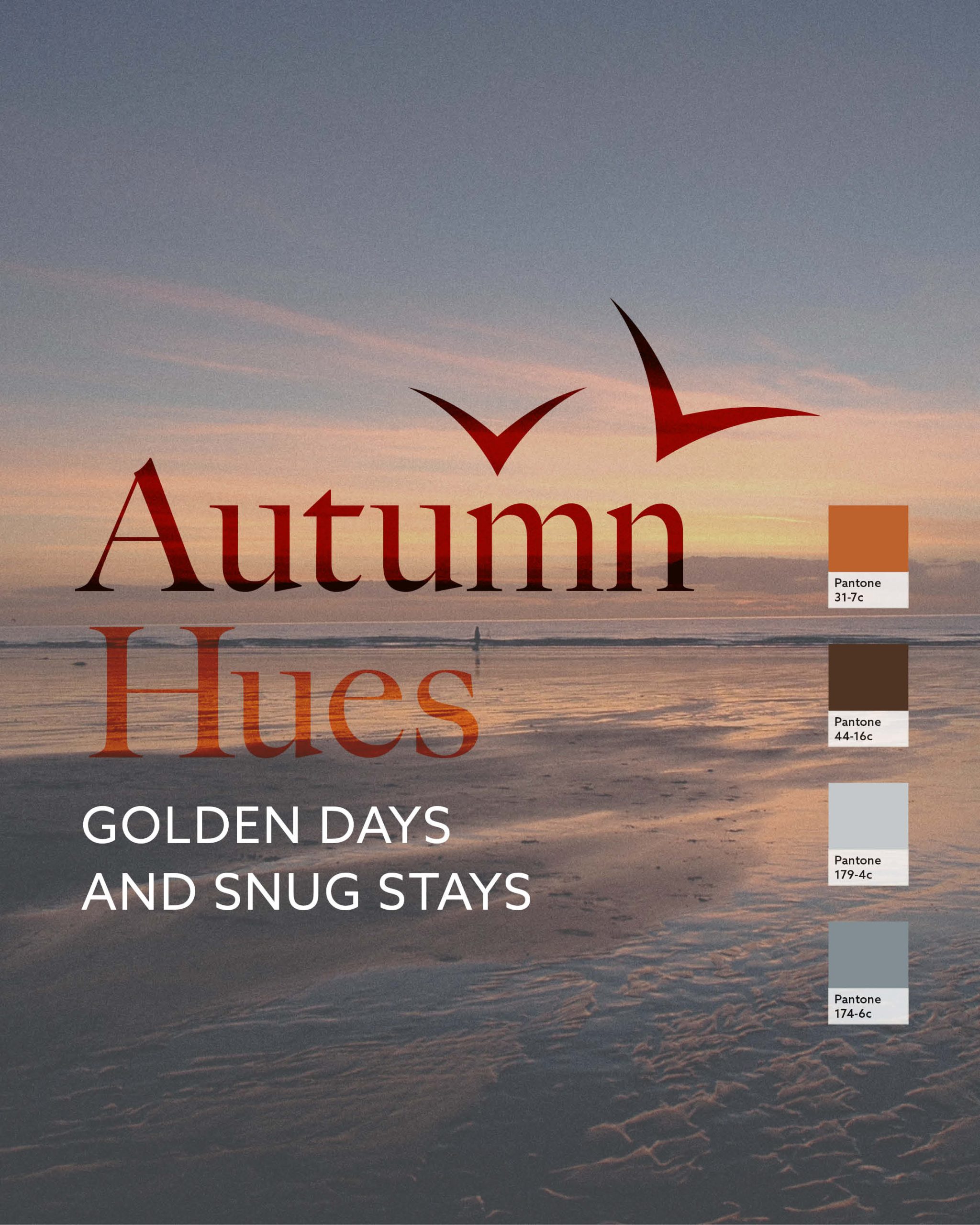 Autumn Hues - Boltholes and Hideaways